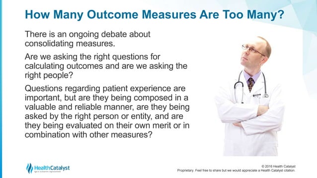 The Who, What, and How of Health Outcome Measures | PPTX