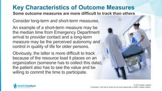 The Who, What, and How of Health Outcome Measures | PPTX