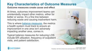 The Who, What, and How of Health Outcome Measures | PPTX
