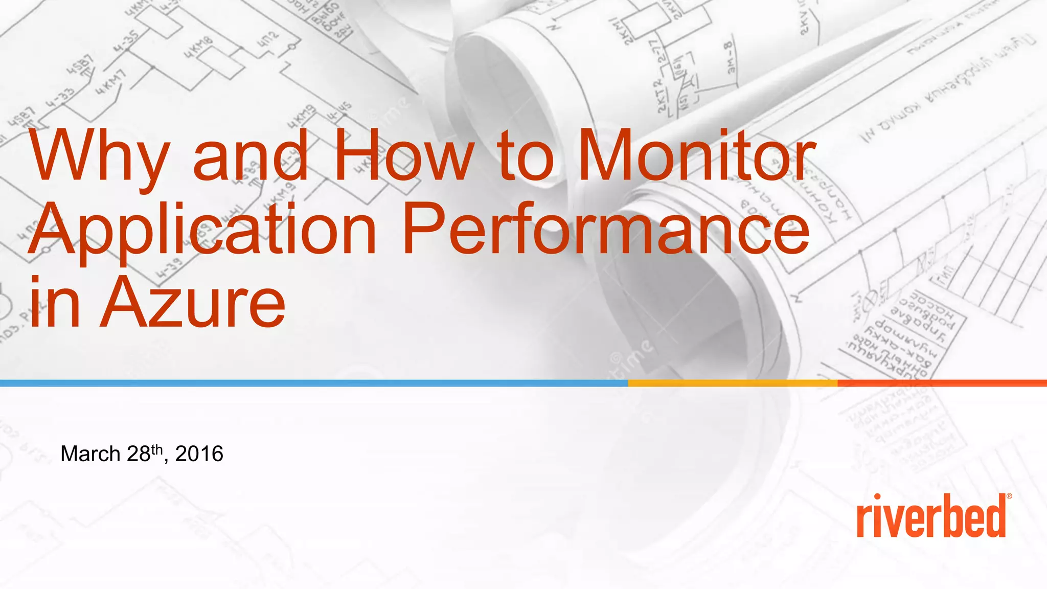 Why and How to Monitor Application Performance in Azure | PPTX