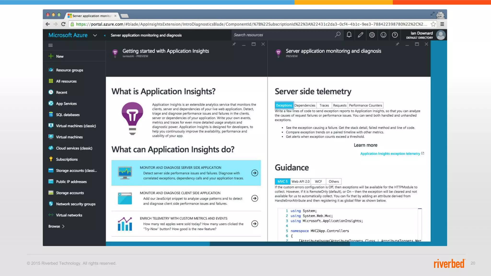 Why and How to Monitor Application Performance in Azure | PPTX