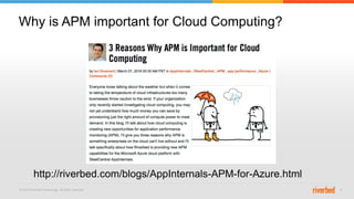 Why and How to Monitor Application Performance in Azure | PPT