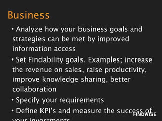 The Why and How of Findability | KEY