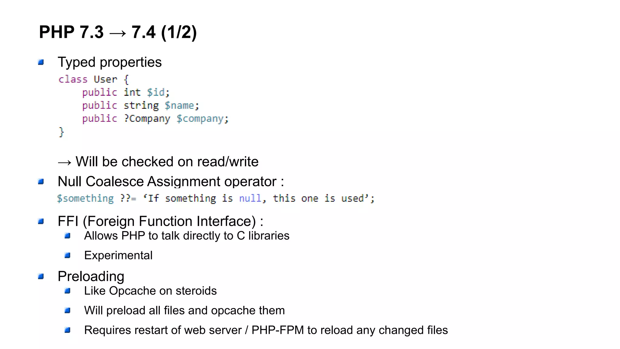 The why and how of moving to php 7 | PPT