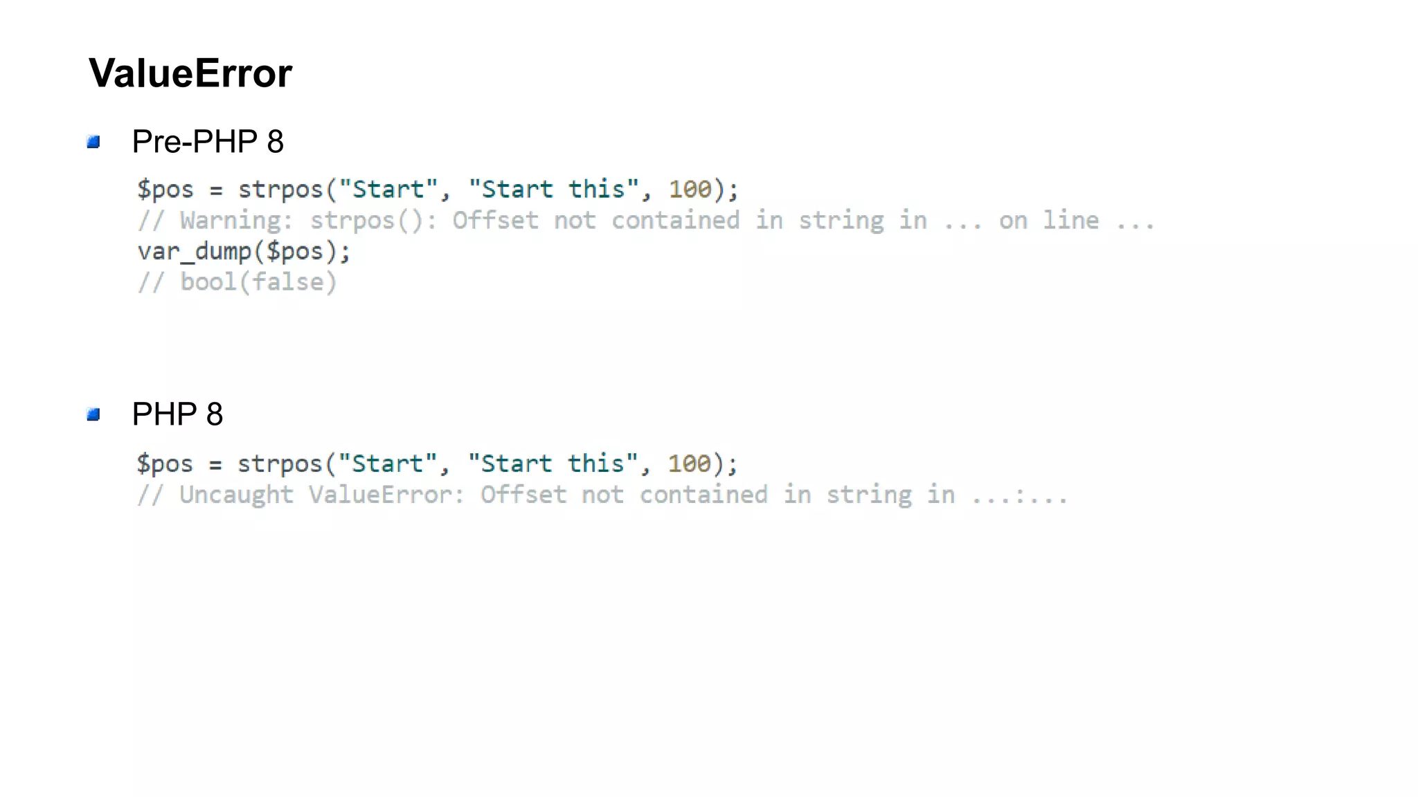 The why and how of moving to php 8 | PPT