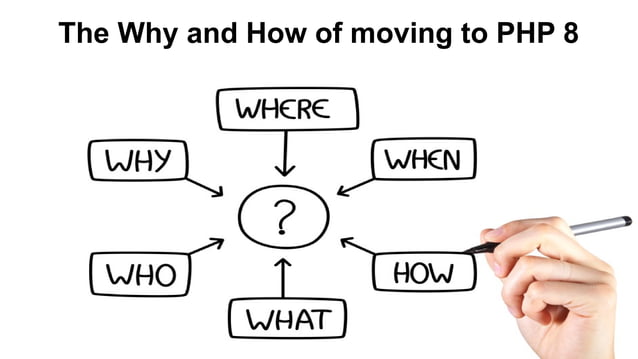 The why and how of moving to php 8 | PPT