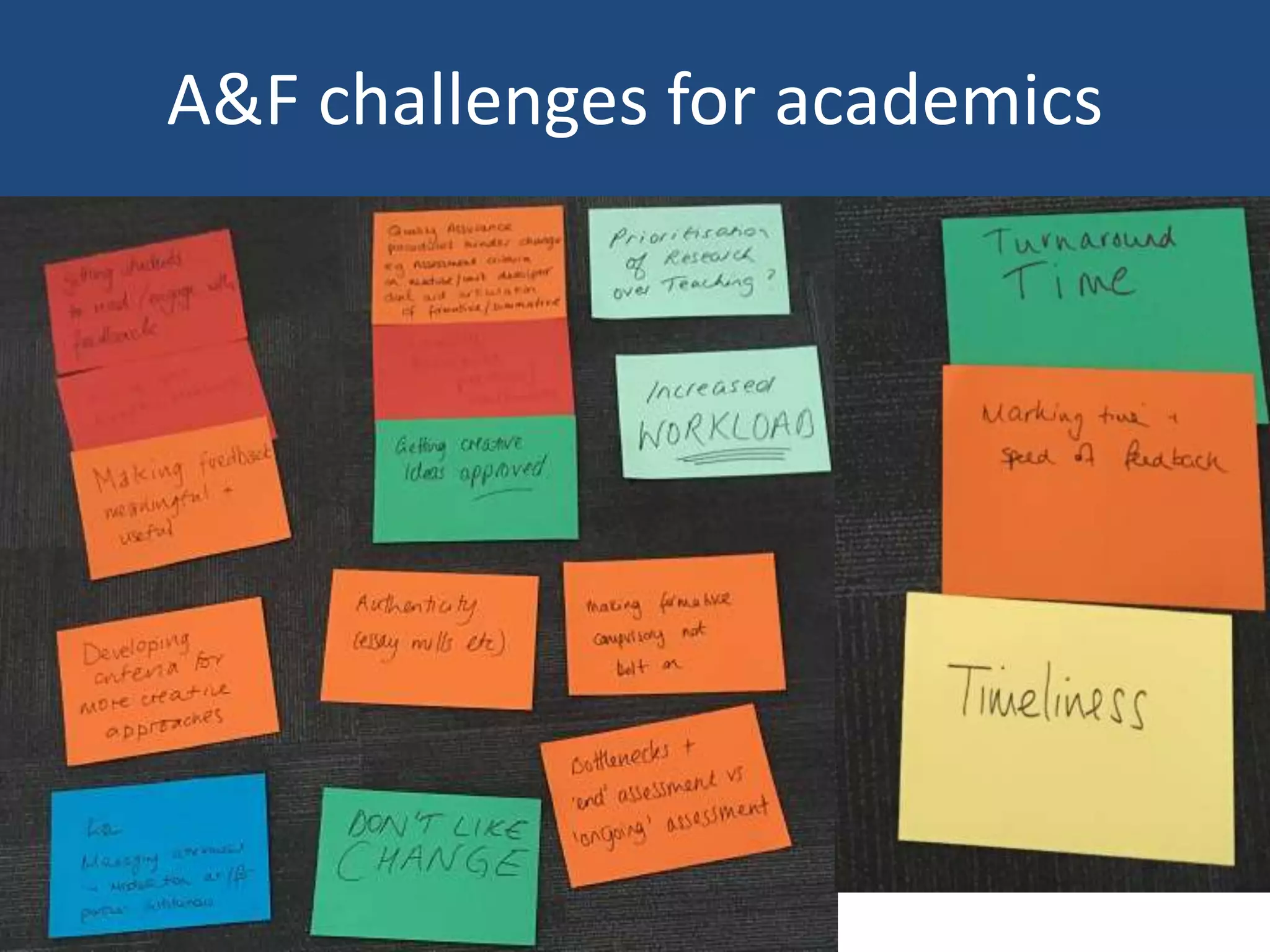 The why and what of testa | PPT