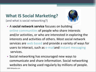 The Why Of Social Networking | PPT