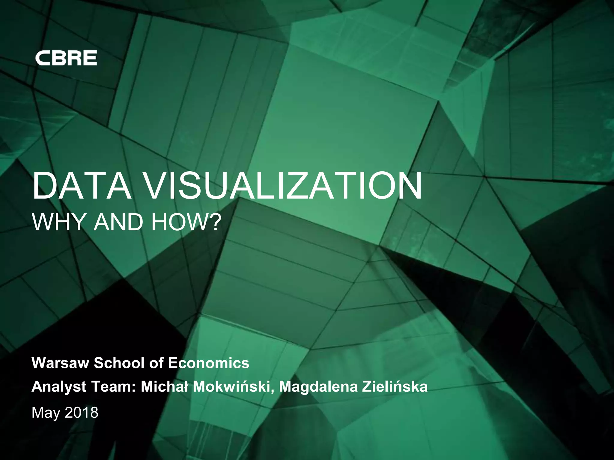 The Whys and Hows of Data Viz | PPTX