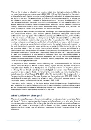 The why, what and how of competency based curriculum 2018 by david ...