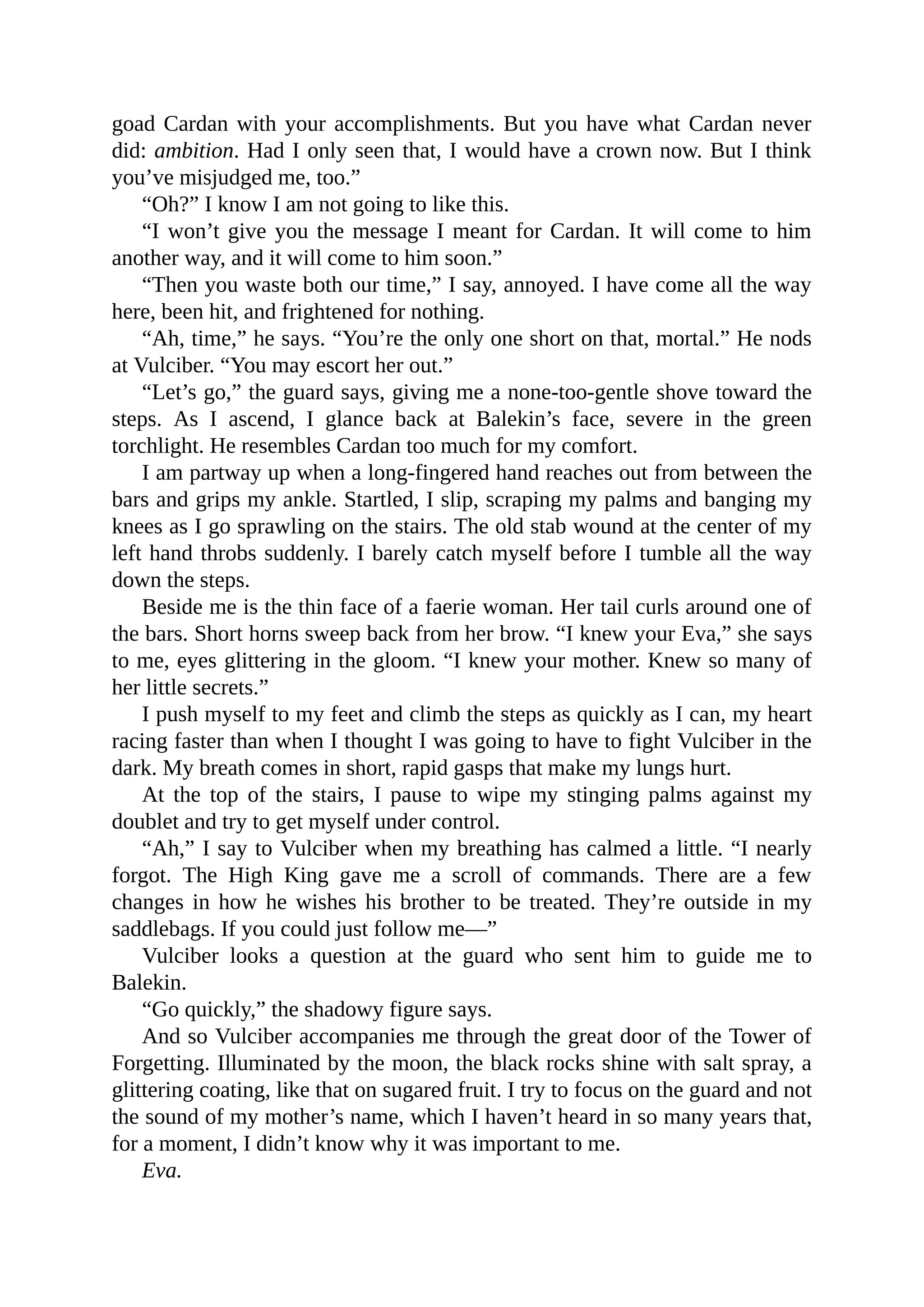 The Wicked King (Holly Black ) | PDF