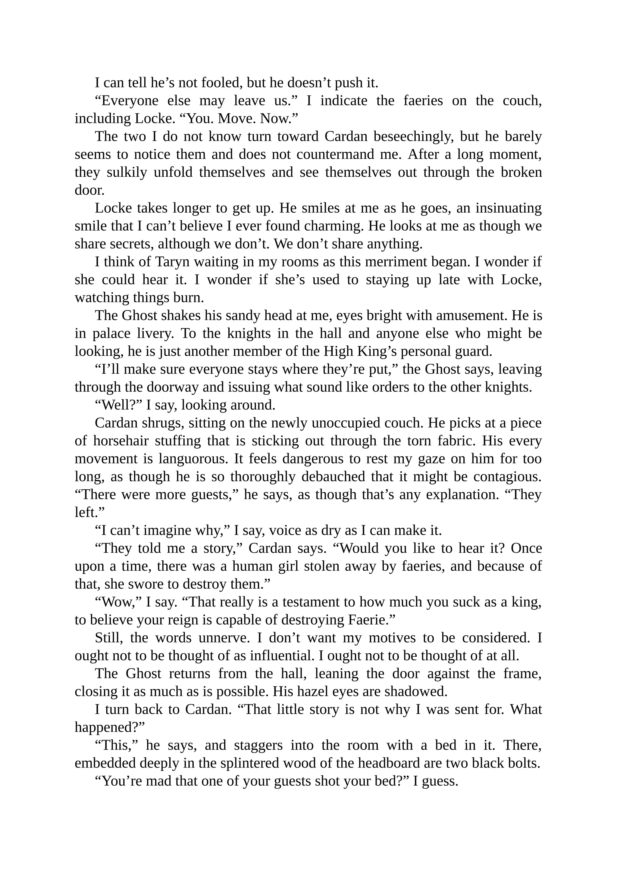 The Wicked King (Holly Black ) | PDF