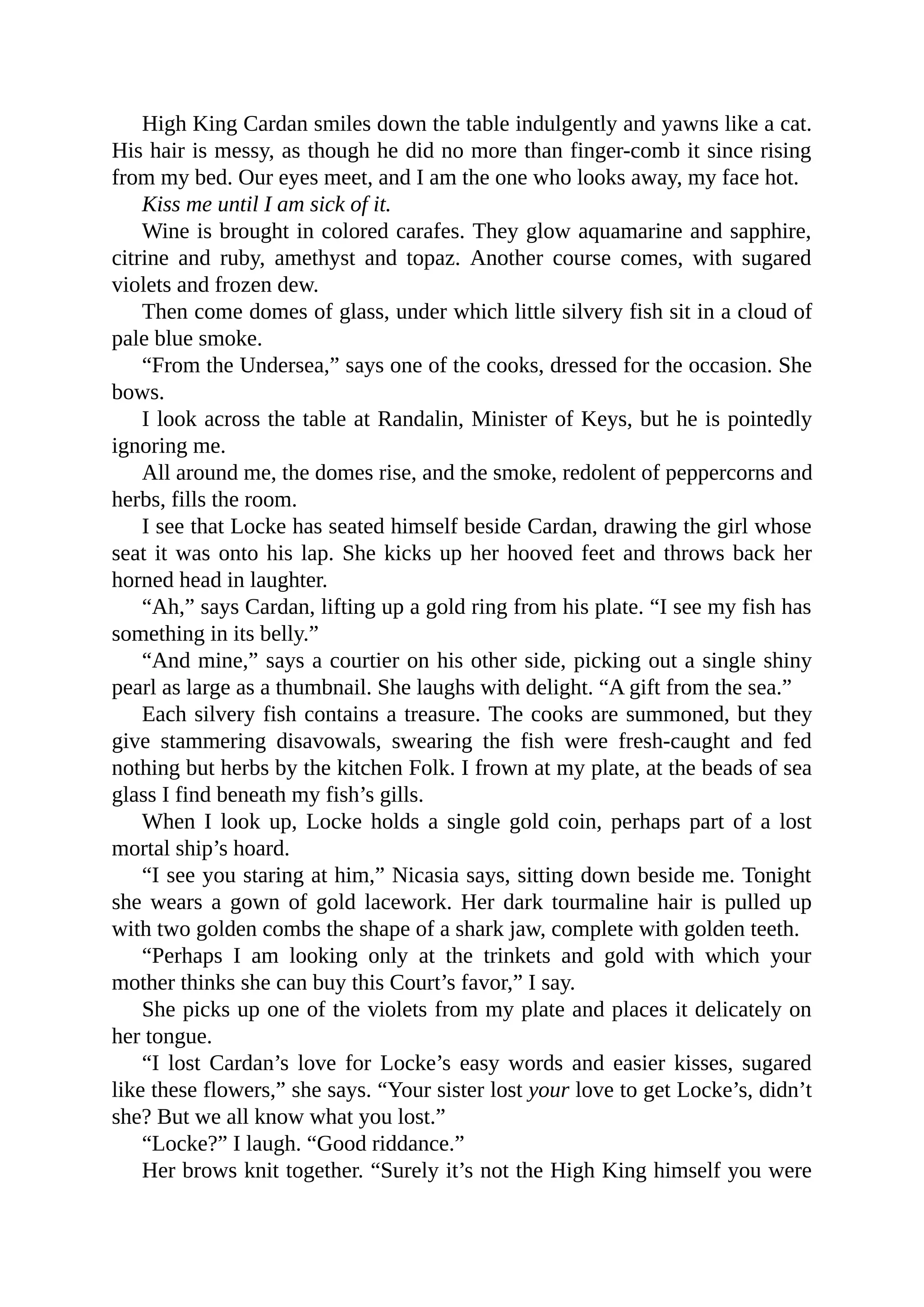 The Wicked King (Holly Black ) | PDF