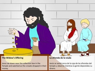Jesus Praises Widow's Offering | PPT