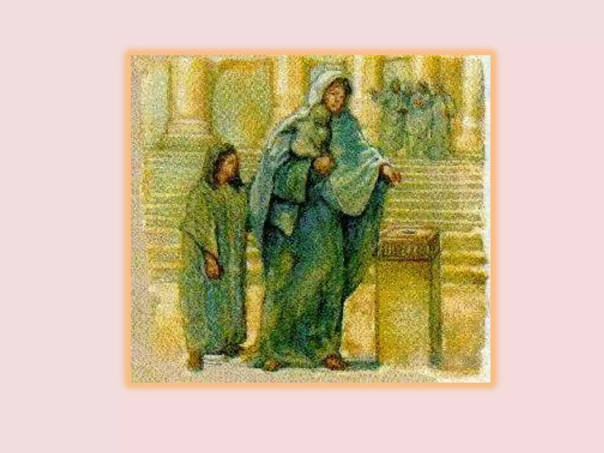 The Widow’S Two Coins | PPTX
