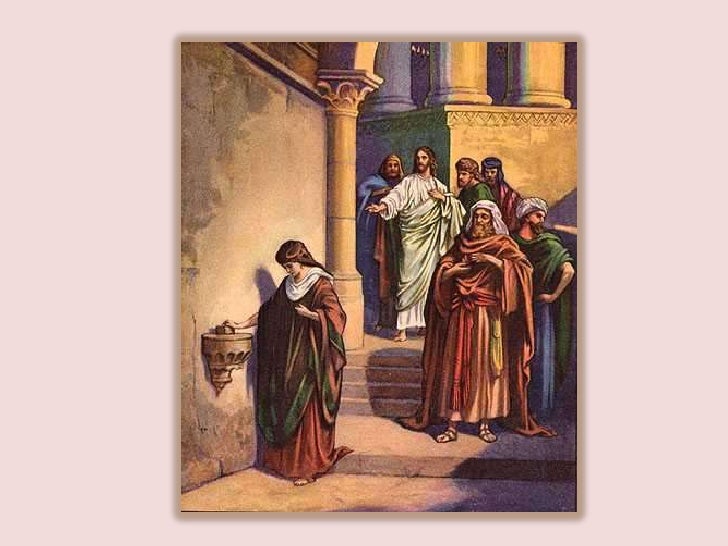 The Widow’S Two Coins