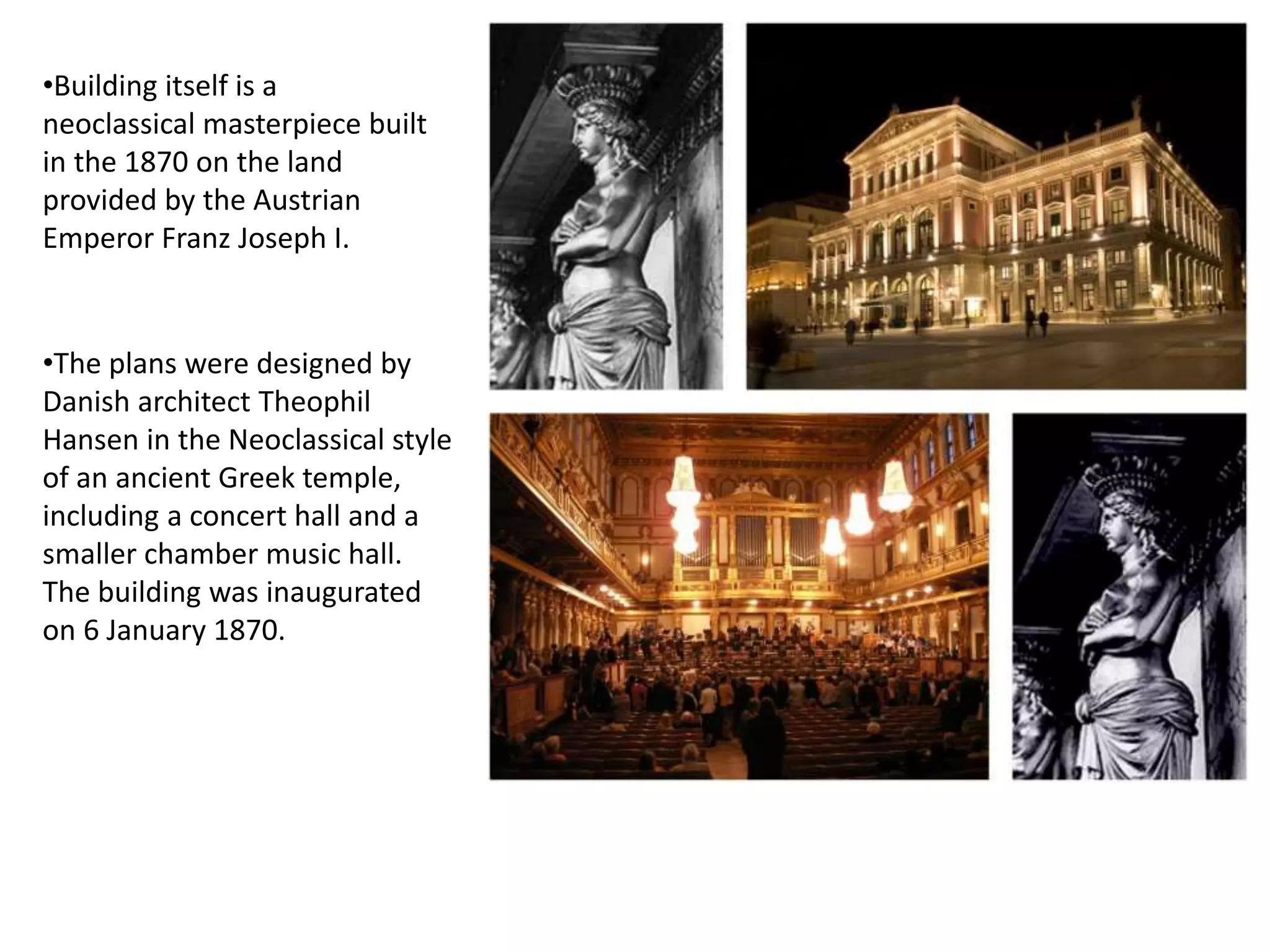 The Wiener Musikverein | PPTX