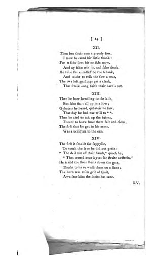 The wife of auchtermuchty, , an ancient scottish poem. with a ...