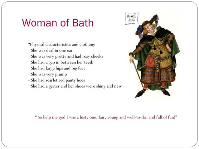 The Wife Of Baths Tale | PPT