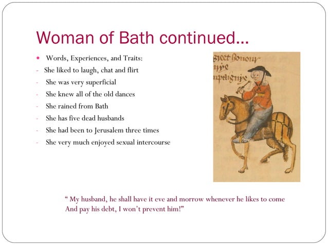 The Wife Of Baths Tale | PPT