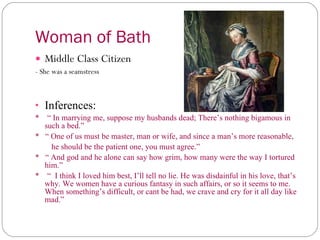 The Wife Of Baths Tale | PPT