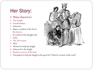 The Wife Of Baths Tale | PPT