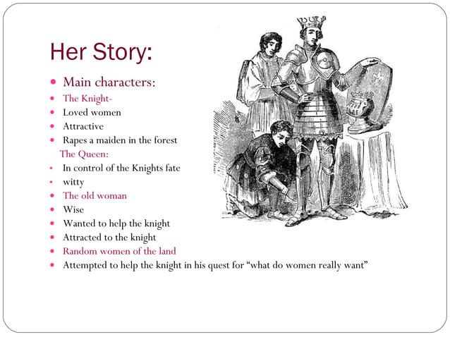 The Wife Of Baths Tale | PPT