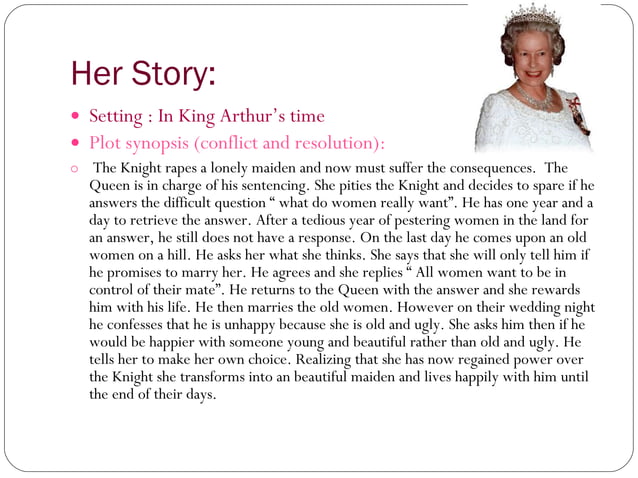 The Wife Of Baths Tale | PPT