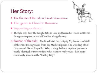 The Wife Of Baths Tale | PPT