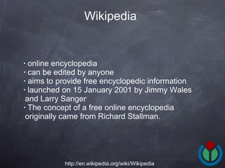 The Wikipedia Model | PPT
