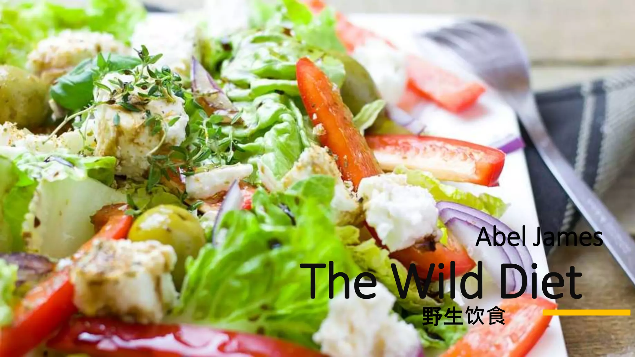 The wild diet | PPTX