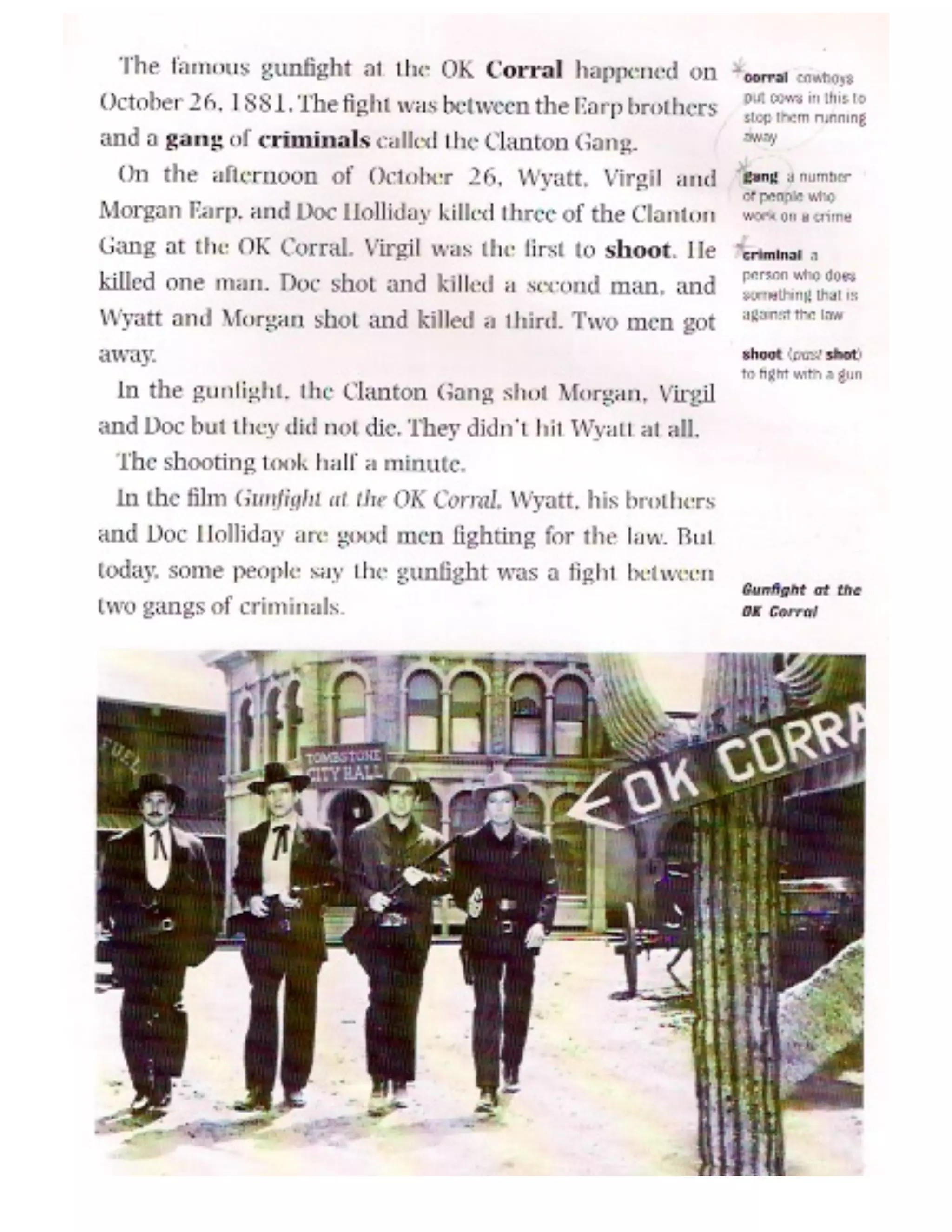 The wild west chapter 3 | PDF