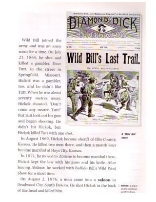 The wild west chapter 4 | PDF