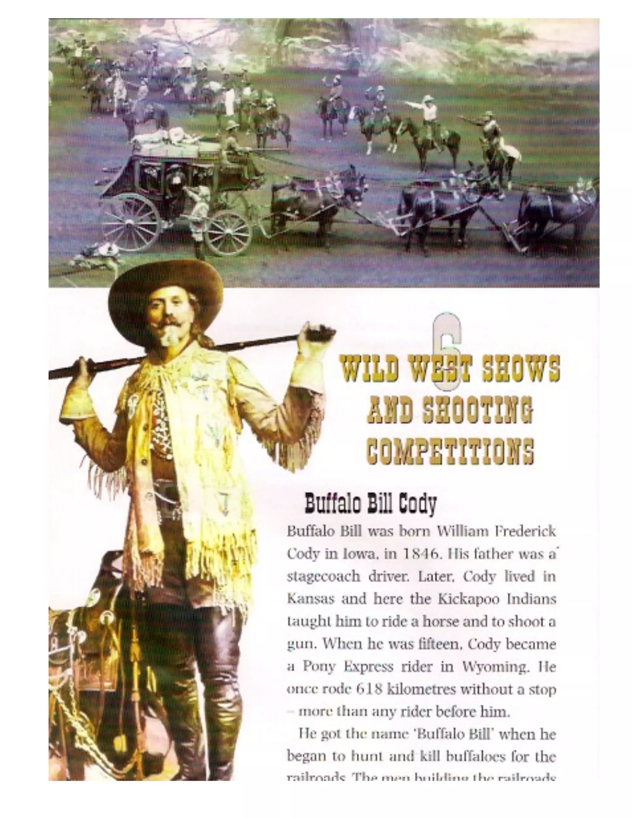 The wild west chapter 6 | PDF