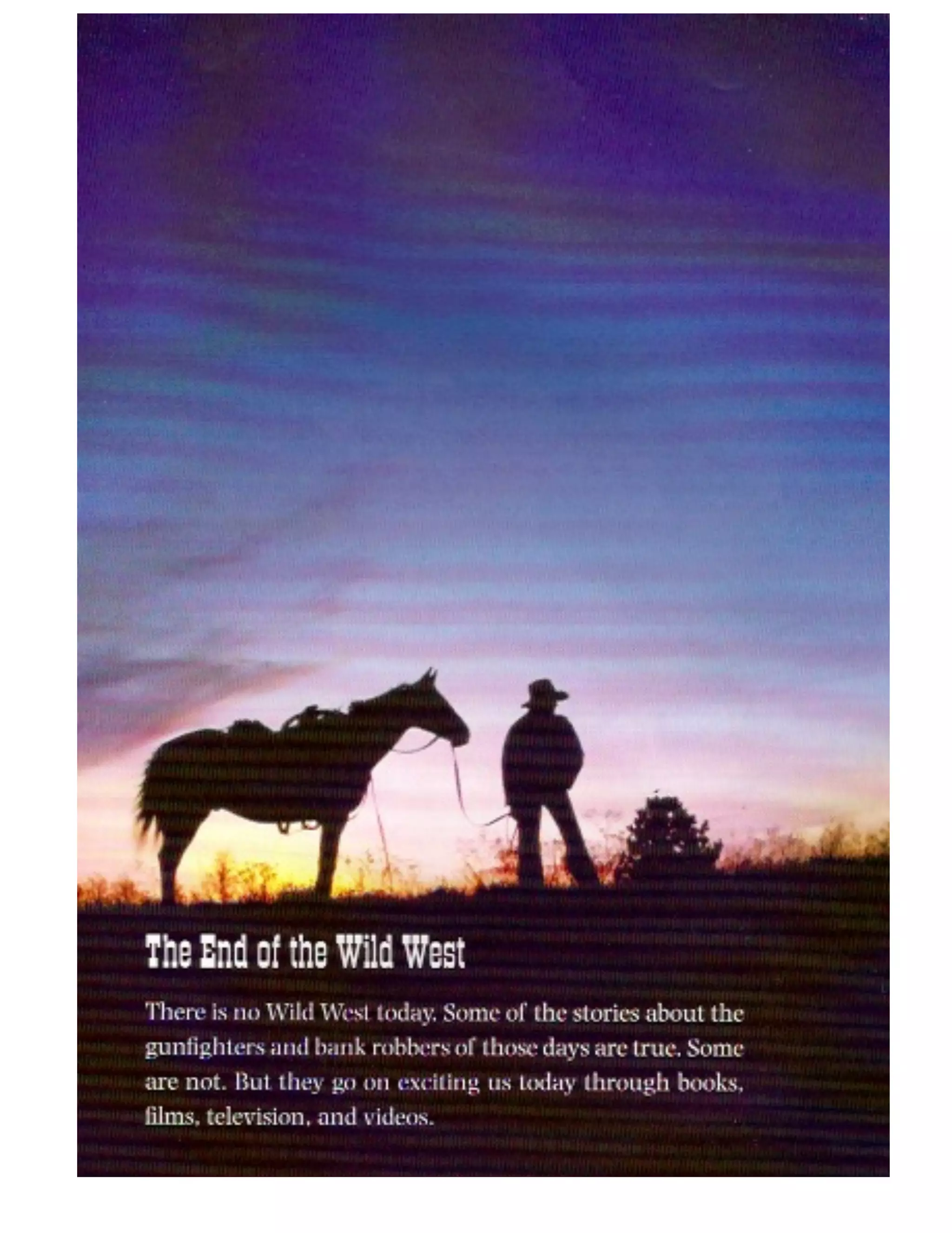 The wild west chapter 6 | PDF