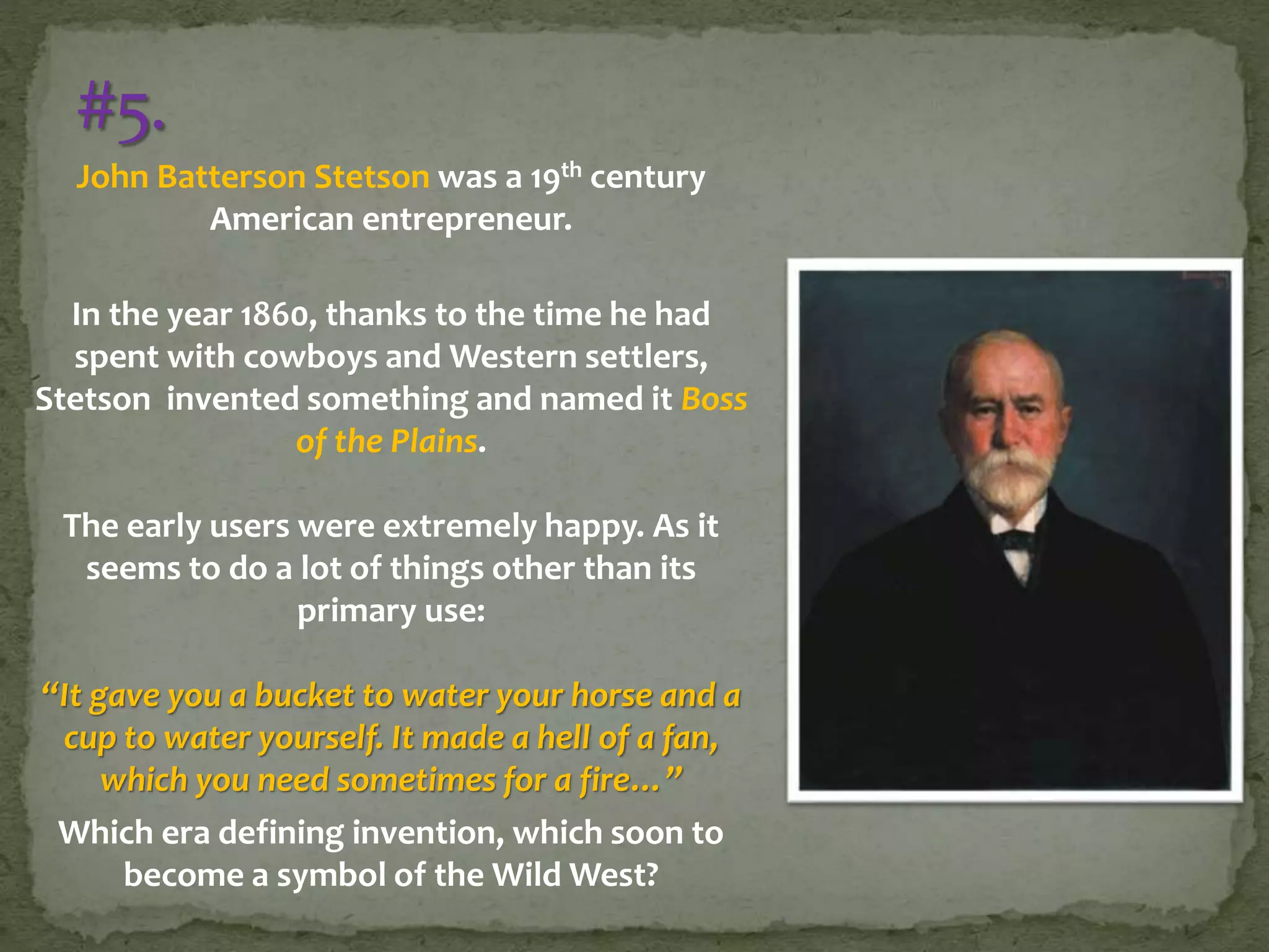 The Wild West Quiz | PPSX