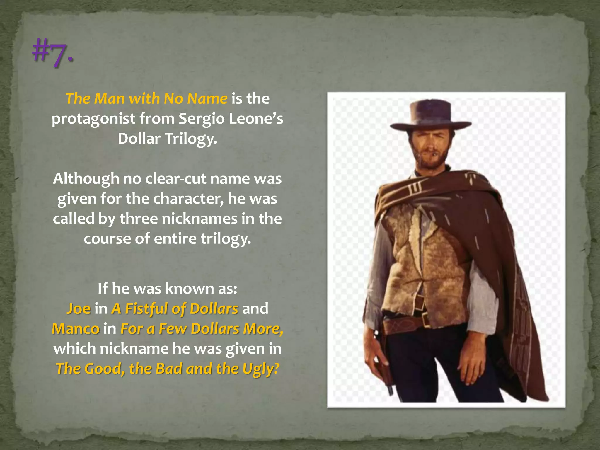 The Wild West Quiz | PPSX