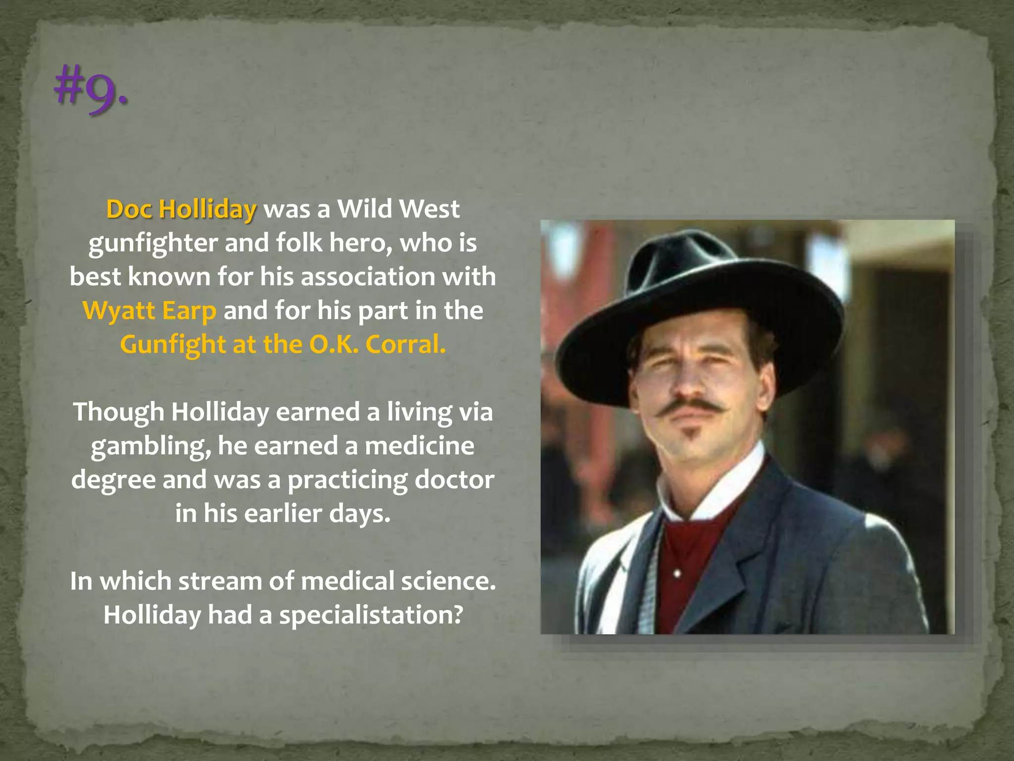 The Wild West Quiz | PPSX