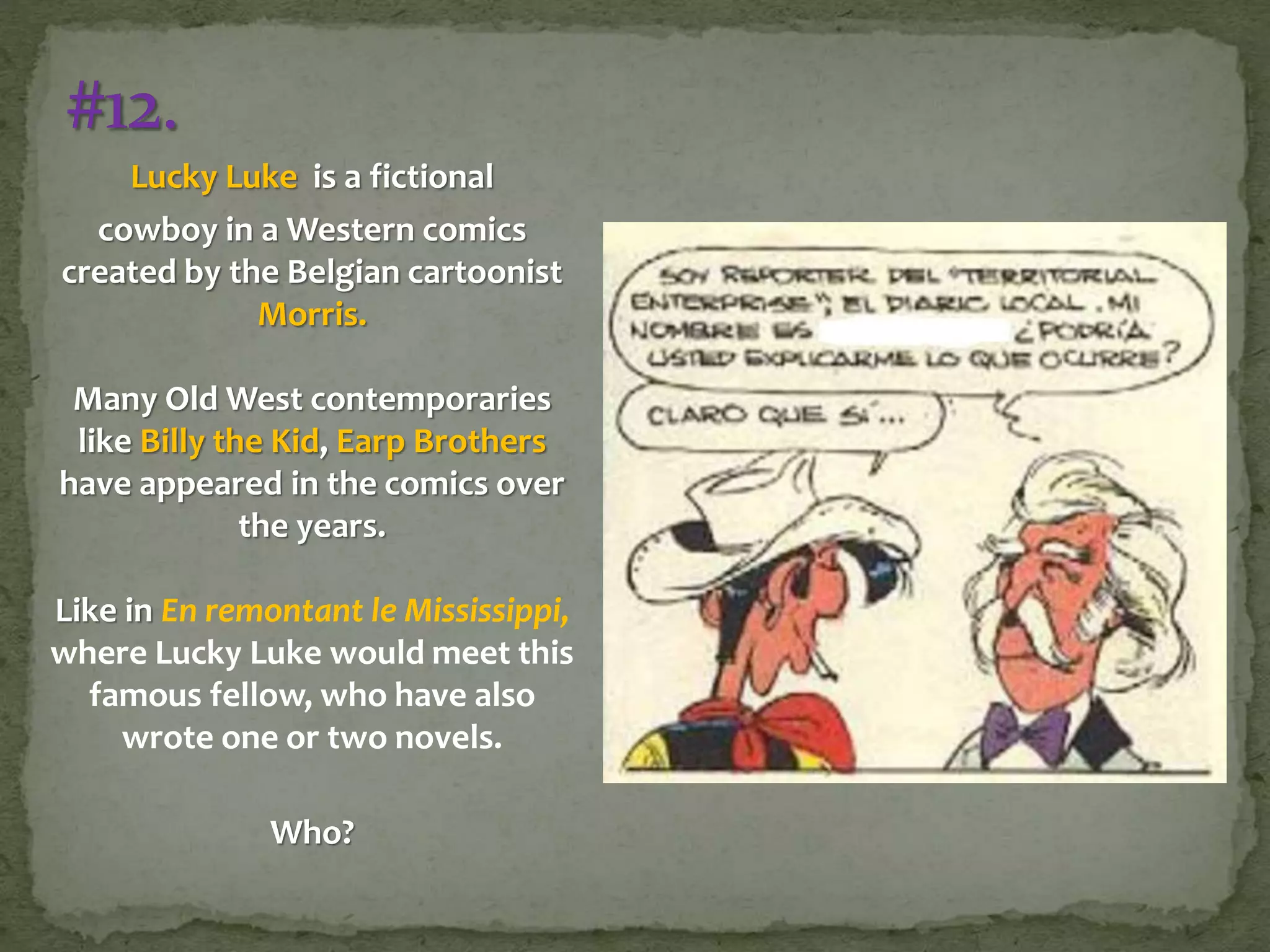 The Wild West Quiz | PPSX