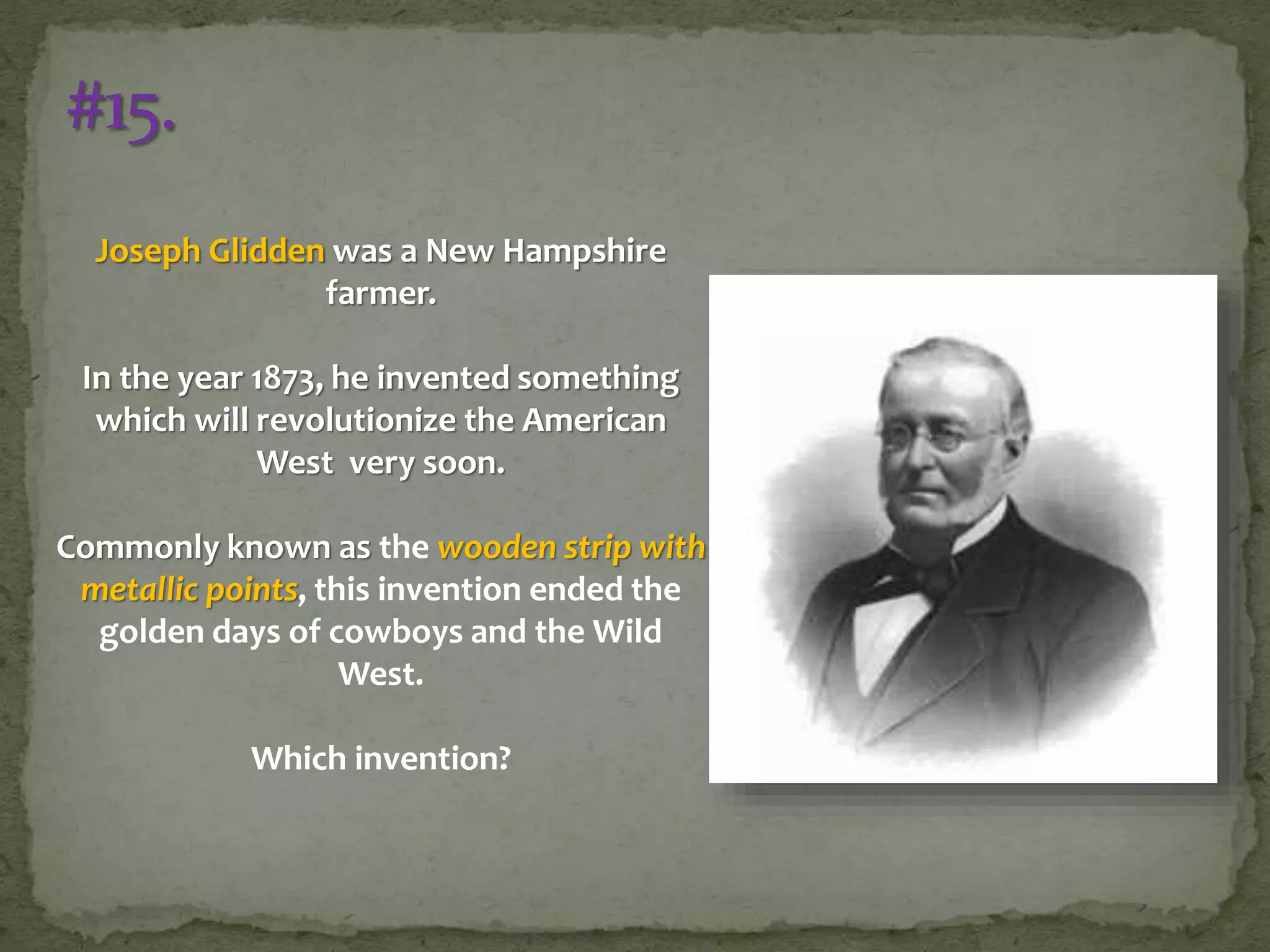 The Wild West Quiz | PPSX