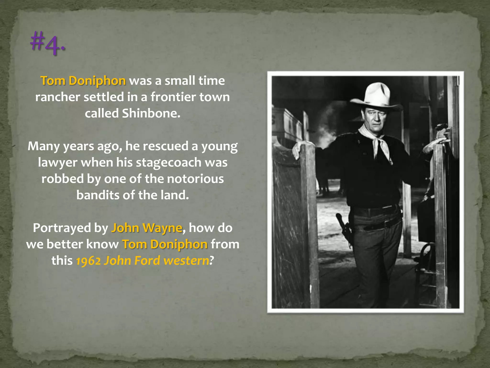 The Wild West Quiz | PPSX