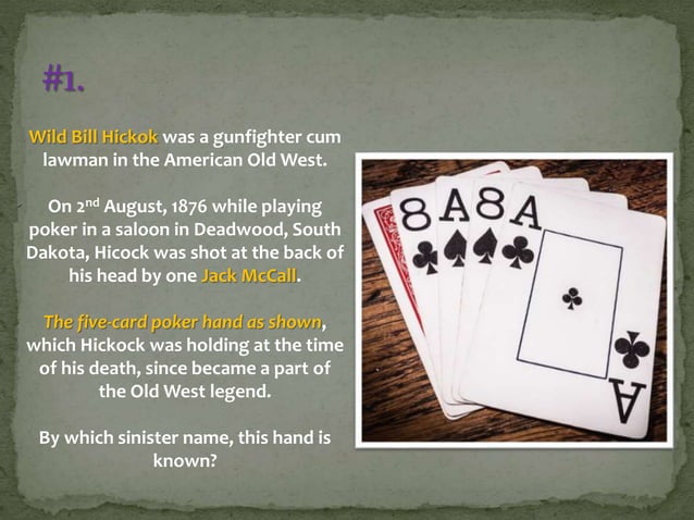 The Wild West Quiz | PPSX | Western | Genres