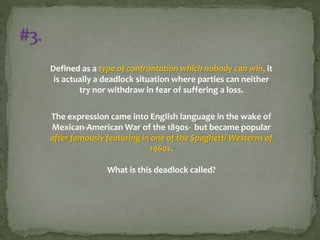 The Wild West Quiz | PPSX