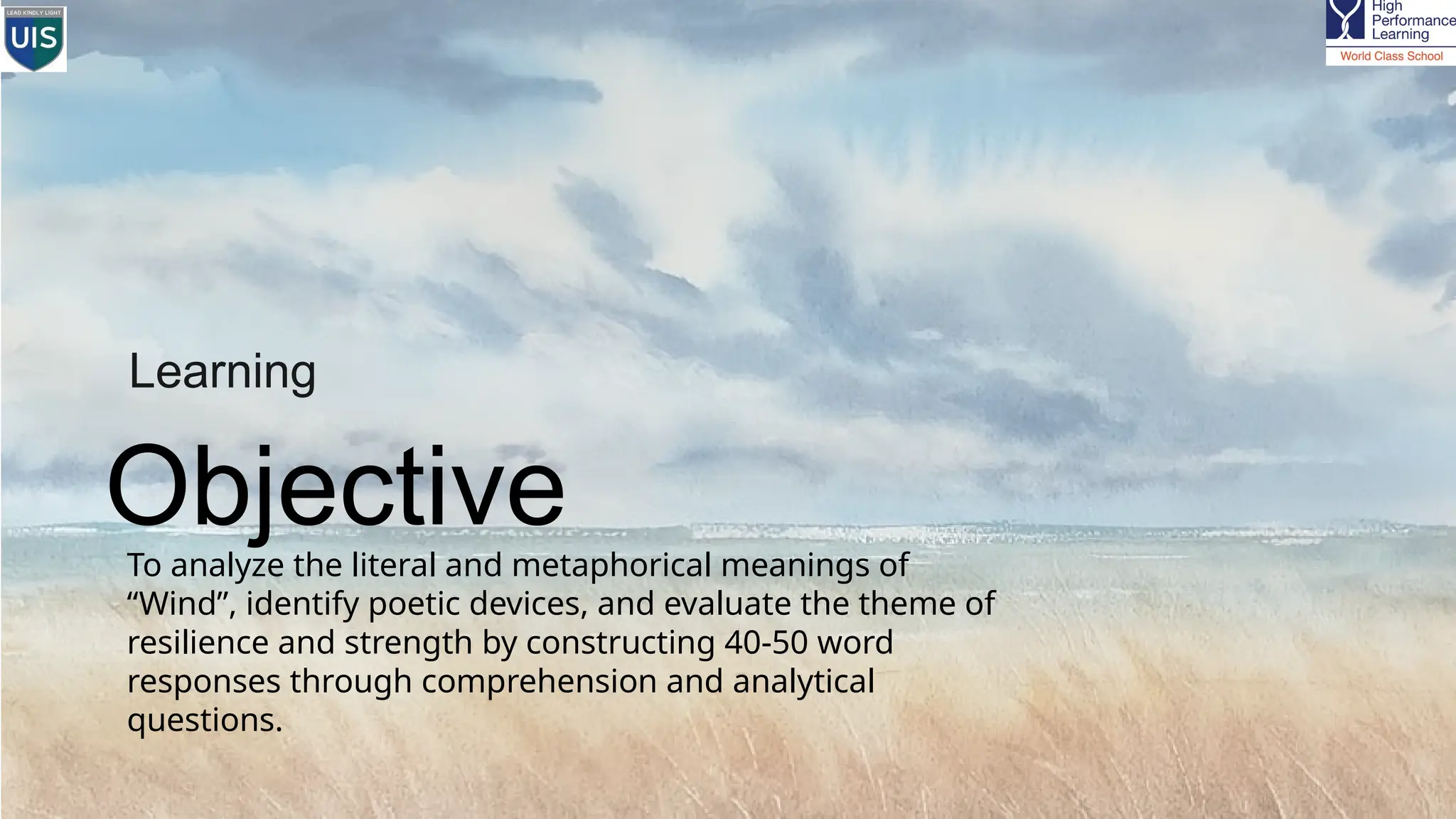 THE WIND - english ncert poem on a force .pptx