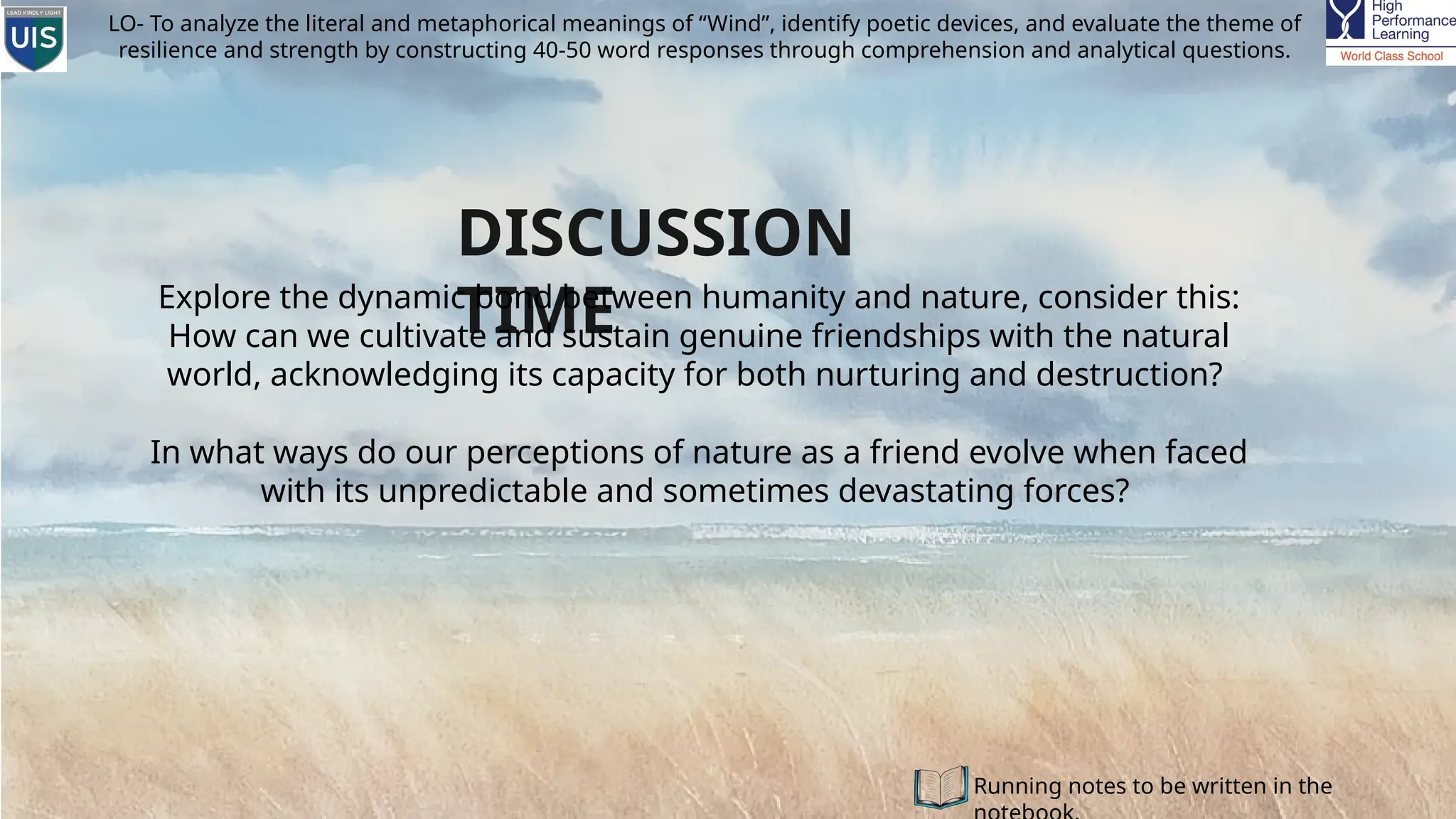 THE WIND - english ncert poem on a force .pptx