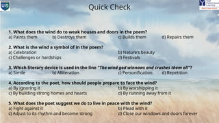 THE WIND - english ncert poem on a force .pptx