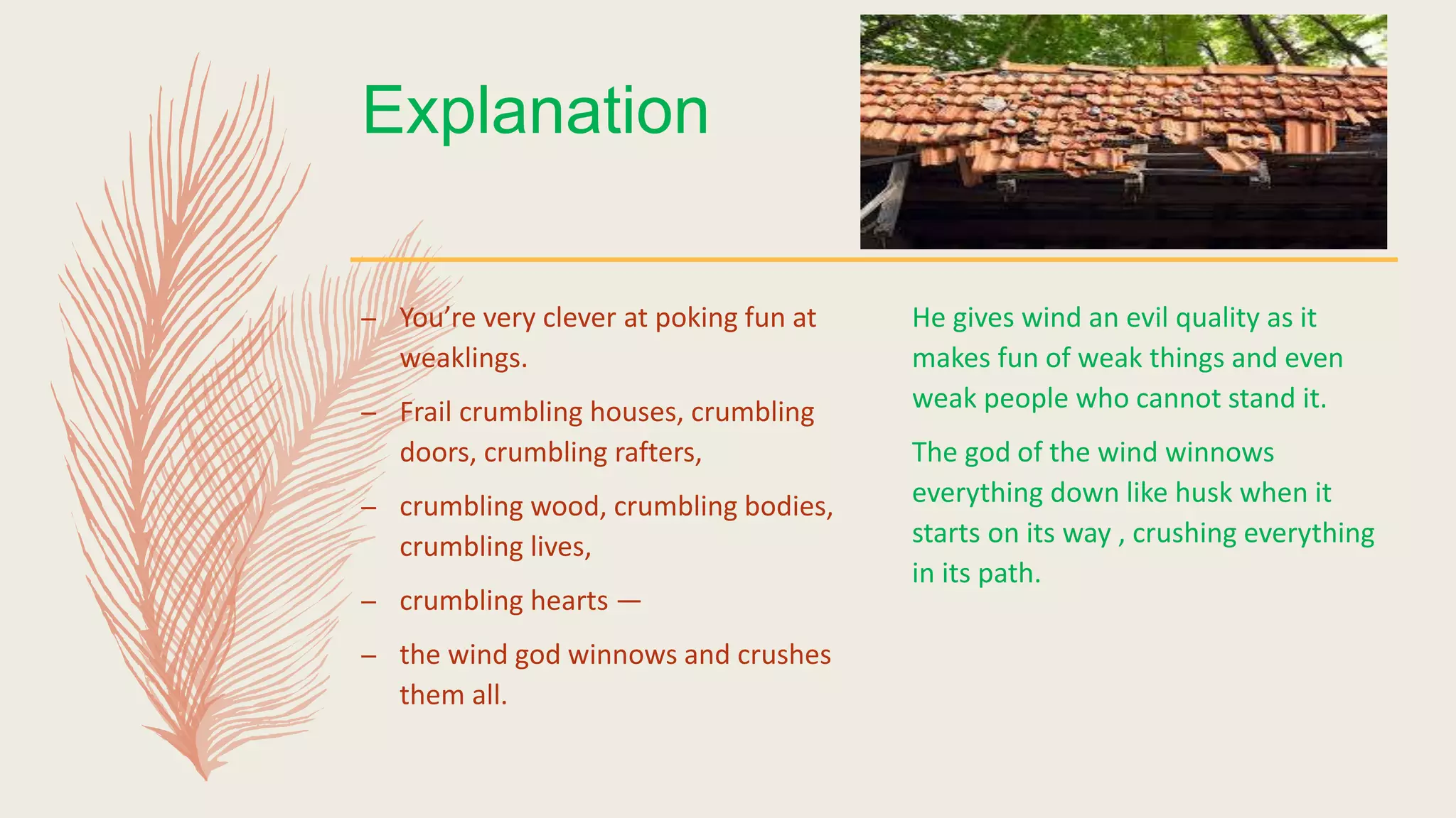The wind ppt | PPTX