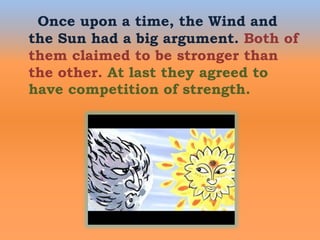 The wind and the sun | PPTX