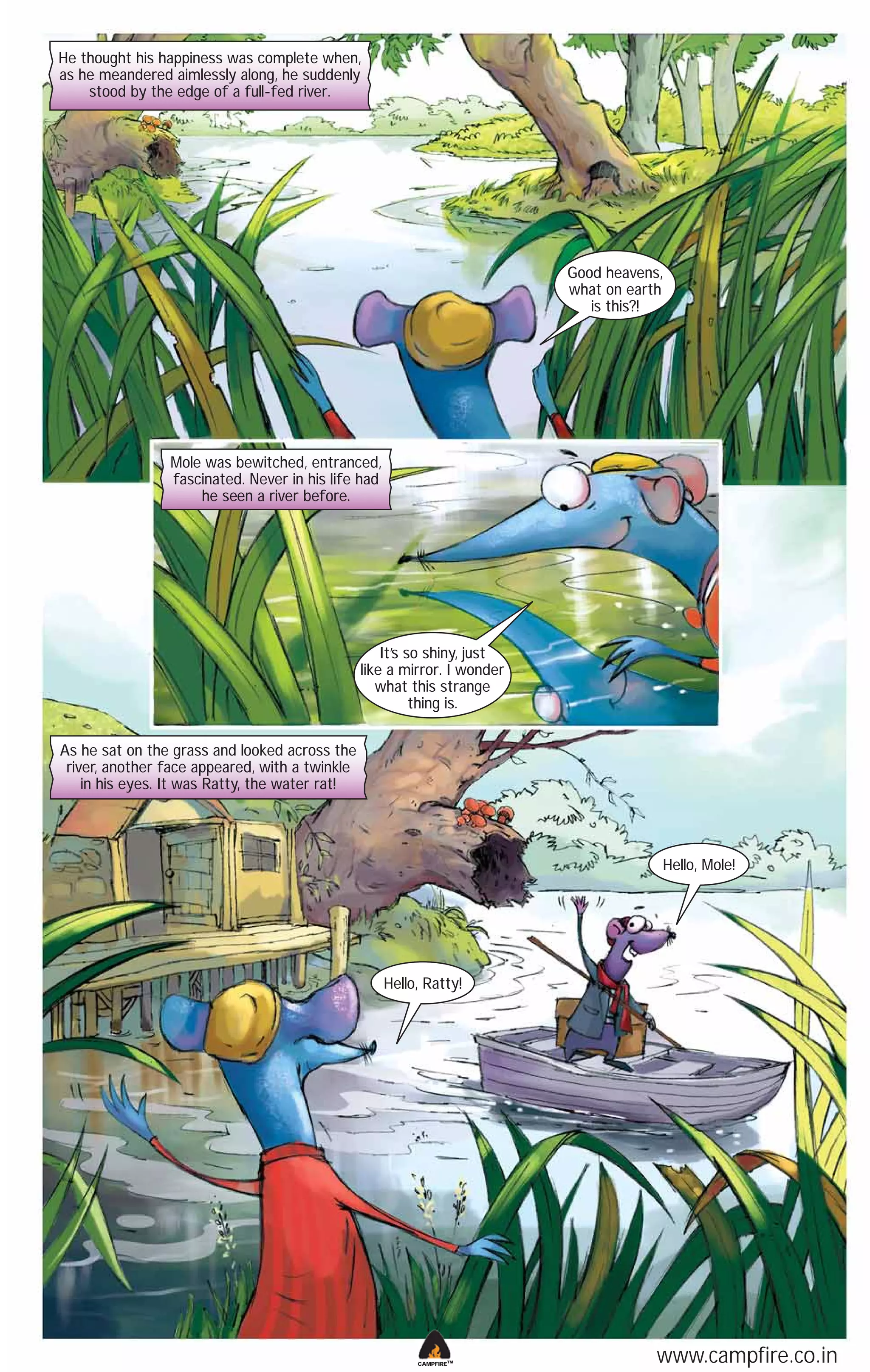 The wind in the willows preview | PDF