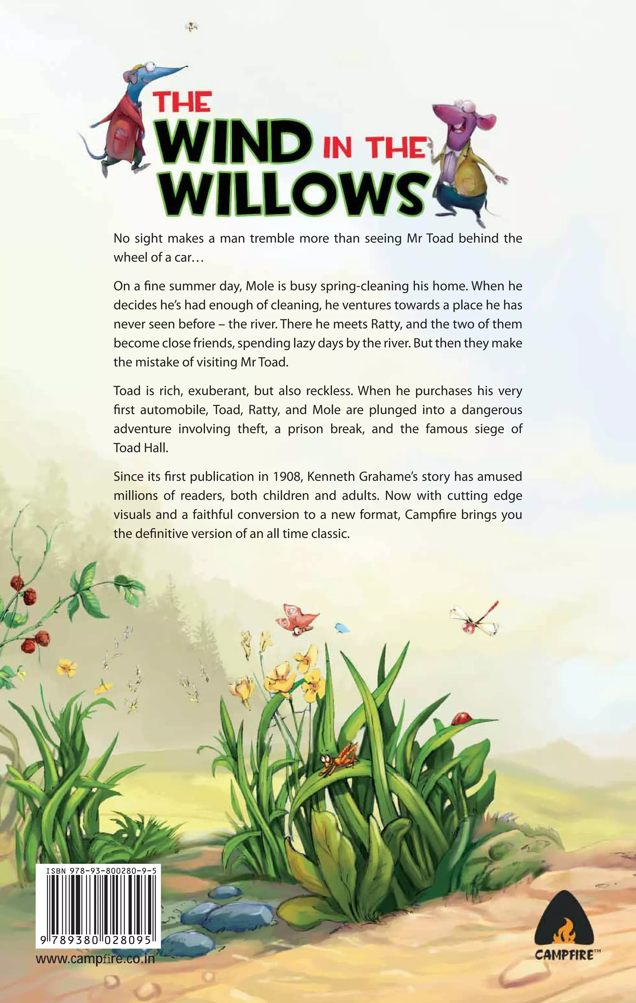 The wind in the willows preview | PDF